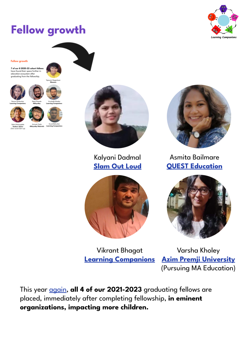 Learning Companions Annual Report – 2022-23 – Learning Companions