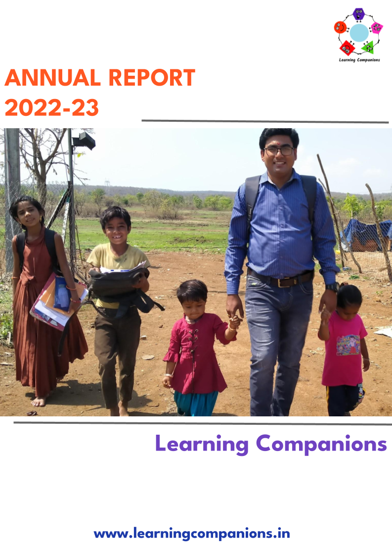 Learning Companions Annual Report – 2022-23 – Learning Companions